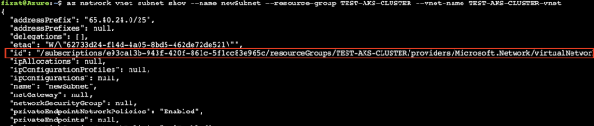 AKS – Add second node pool on different subnet – K8s on the cloud