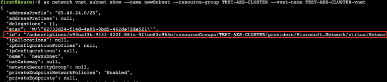 AKS – Add second node pool on different subnet – K8s on the cloud